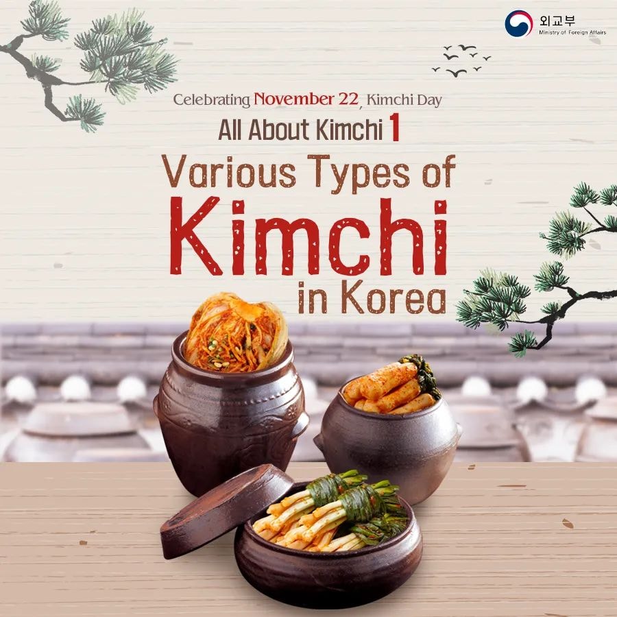 Kimchi Day – november 22 – My heart and Seoul